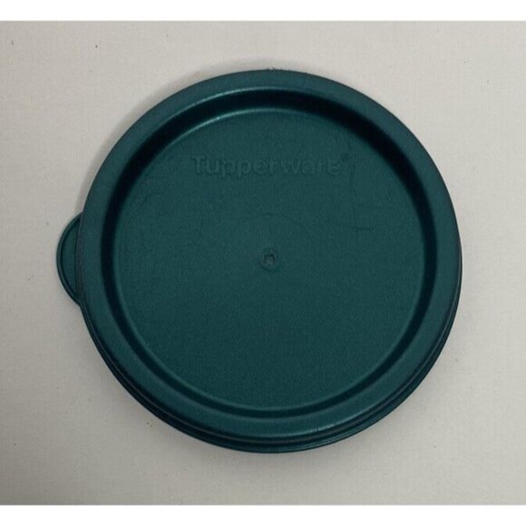 Tupperware | Kitchen | Tupperware Small Teal Aqua Lid 4922a Replacement ...